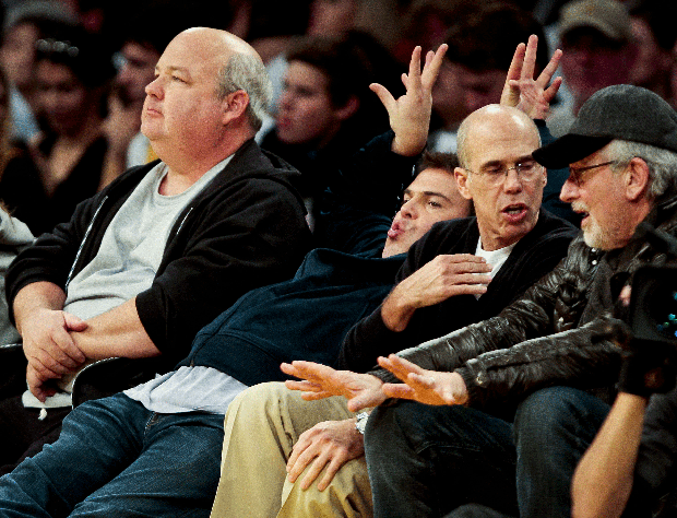 Celebrity sports fans - CBS News