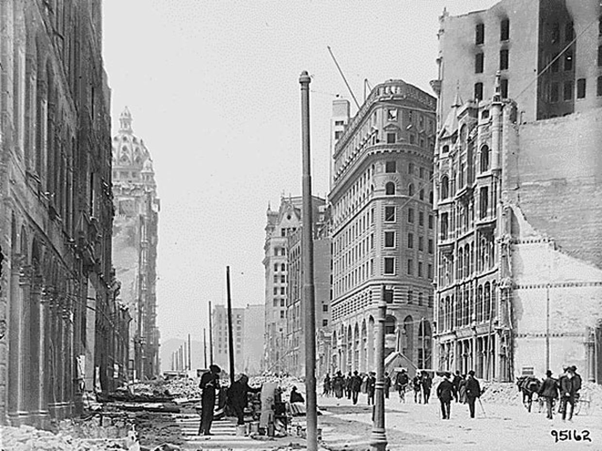 Anniversary of 1906 San Francisco earthquake - Photo 1 - CBS News