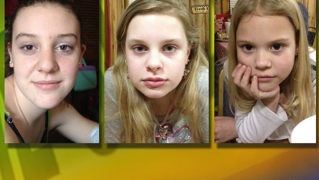 FBI works to ID 2 dead in missing girls case - CBS News