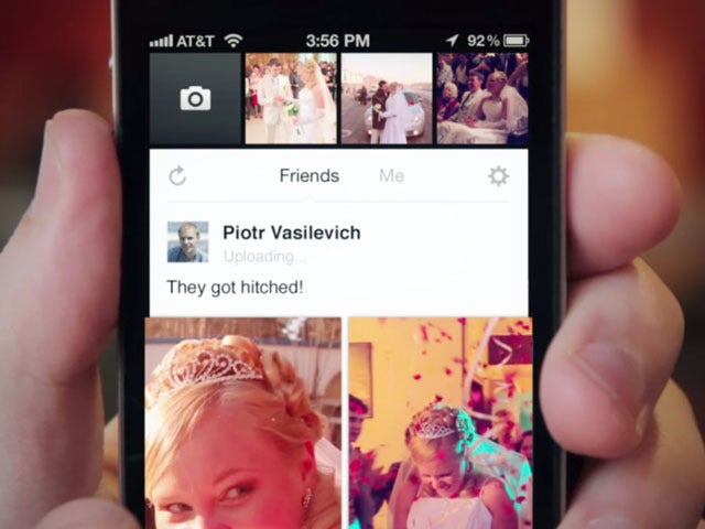 Facebook launches Camera app - CBS News
