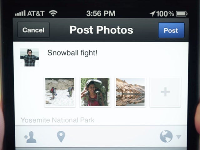 Facebook launches Camera app - CBS News