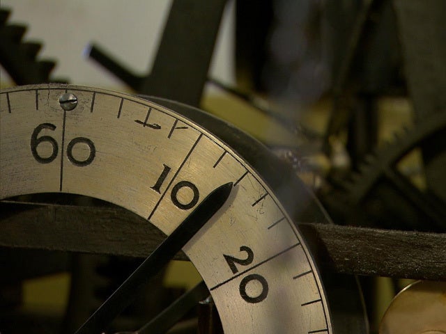 A rare look inside London's Big Ben - CBS News