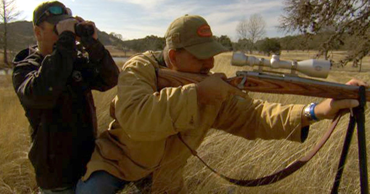 Can hunting endangered animals save the species? - CBS News