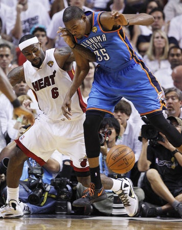 2012 NBA Finals - CBS News