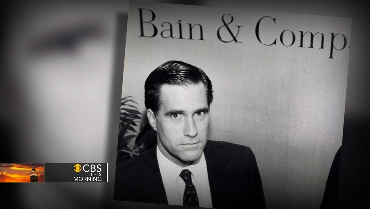 What was Romney's role at Bain during outsourcing? - CBS News