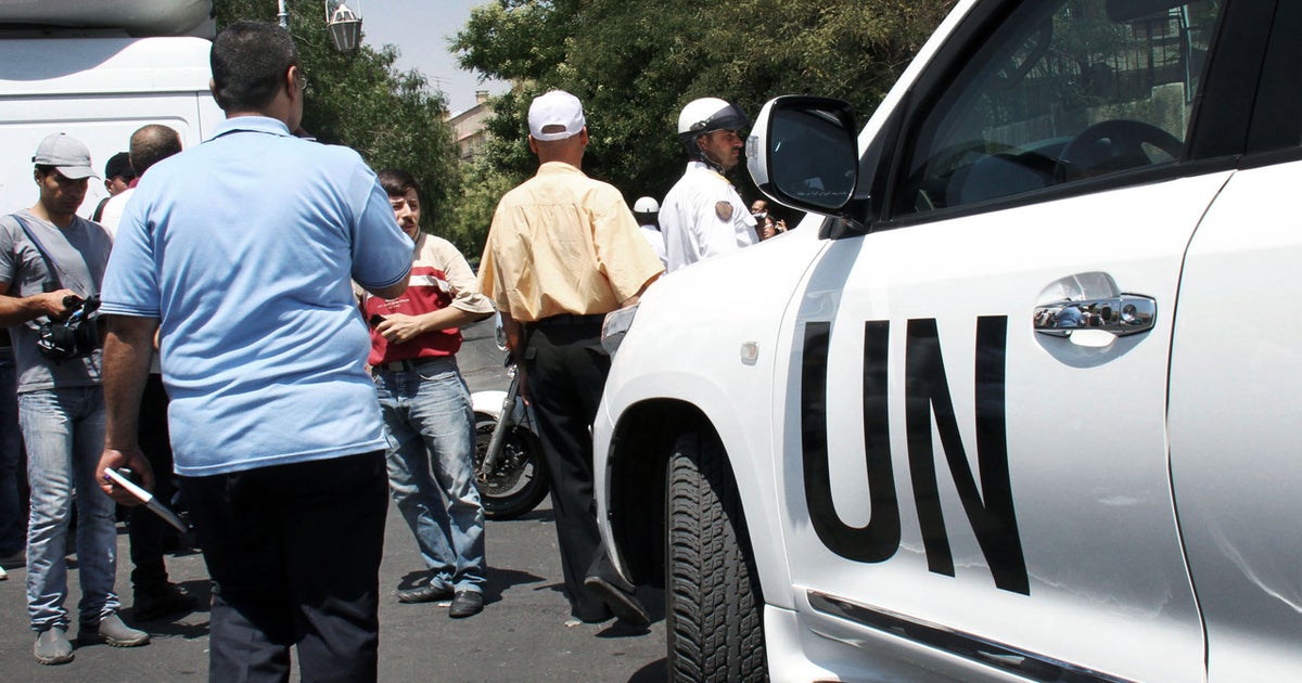 U.N. Syria mission hands in balance of Security Council standoff with ...