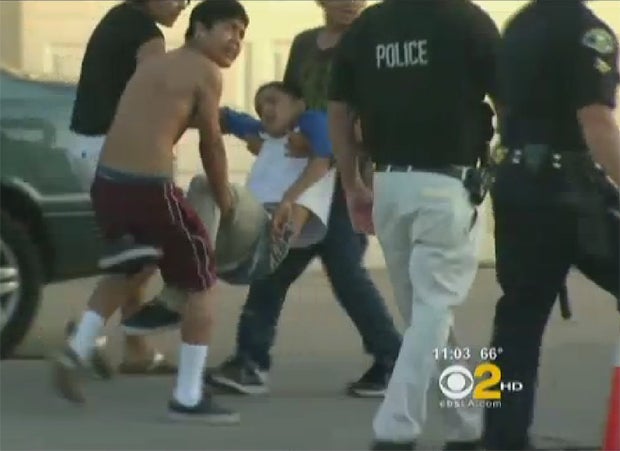 More protests after deadly police shooting in Anaheim - CBS News