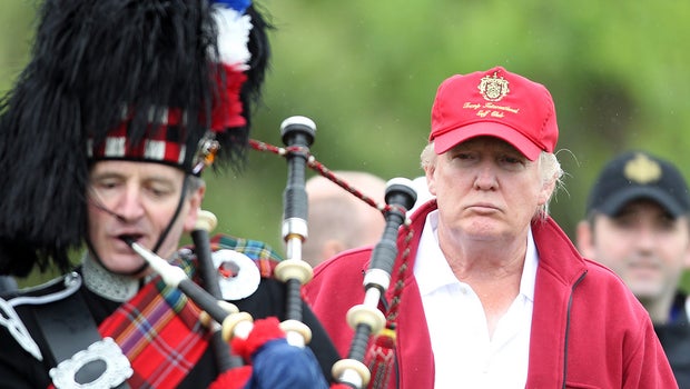 Donald Trump documentary, "You've Been Trumped," paints unflattering ...