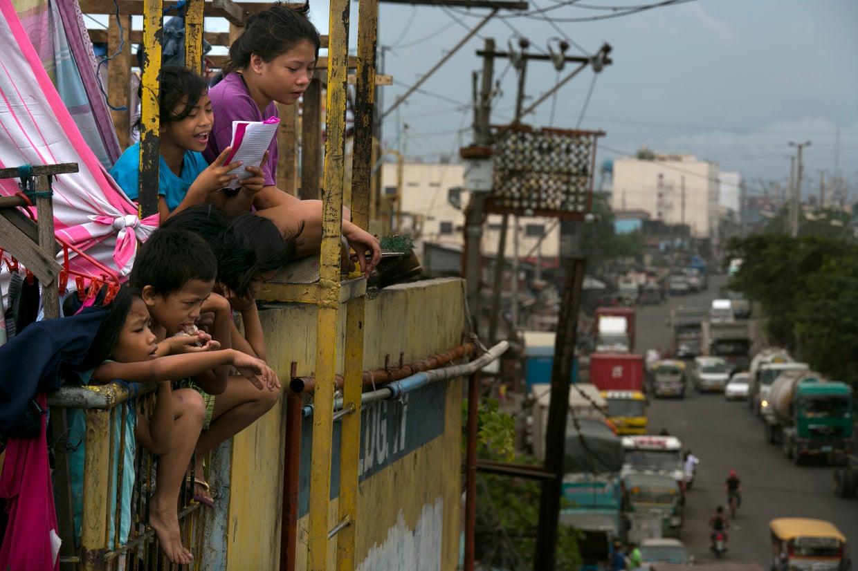 Faces of poverty - CBS News