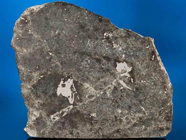 Top five strangest meteorites you can buy - CBS News
