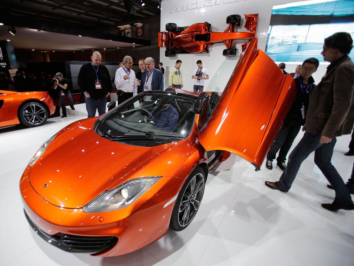 25 coolest cars at the Paris Auto Show