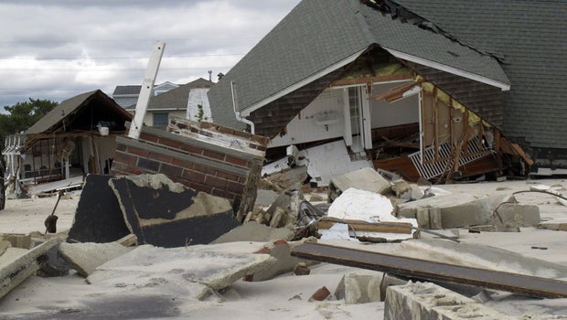 Damage from Sandy could cost as much as $50B, says forecasting firm ...