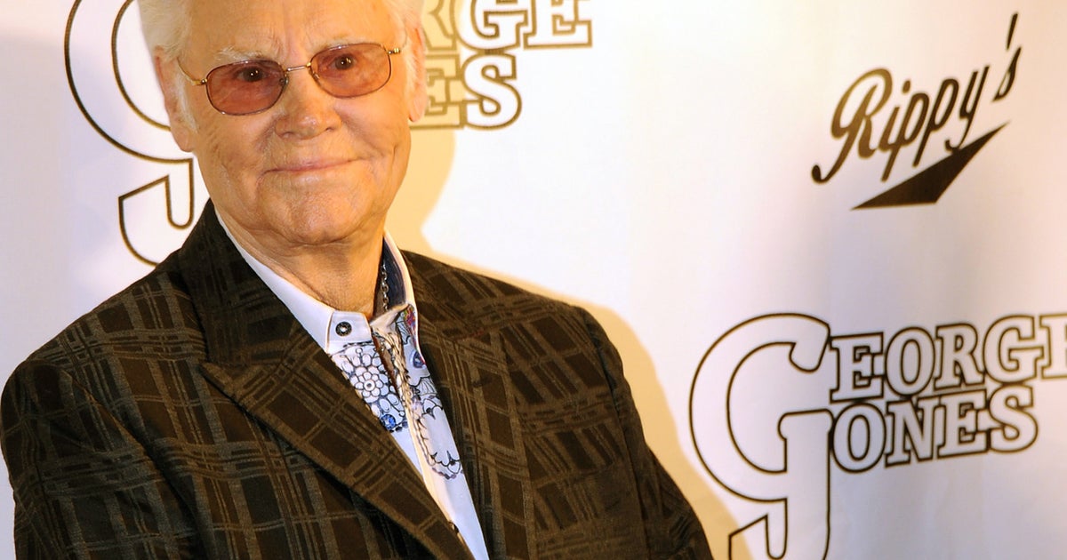 George Jones, country superstar, has died at 81 - CBS News