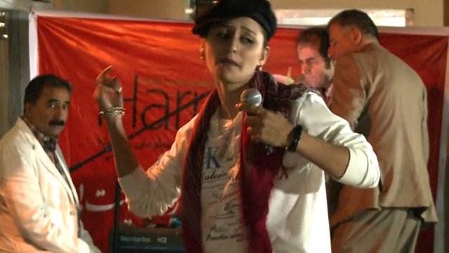 Afghan woman challenges convention through rap - CBS News