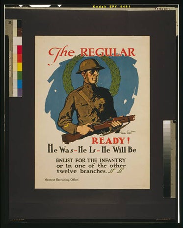 Vintage World War I posters - CBS News