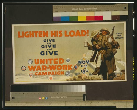 Vintage World War I posters - CBS News