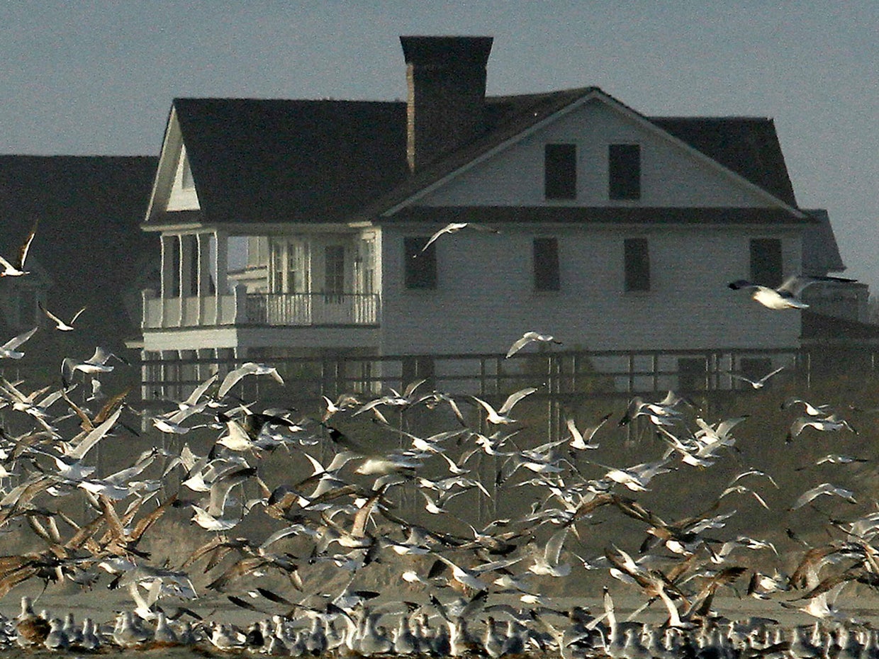 Thousands of dead fish wash ashore in S.C.