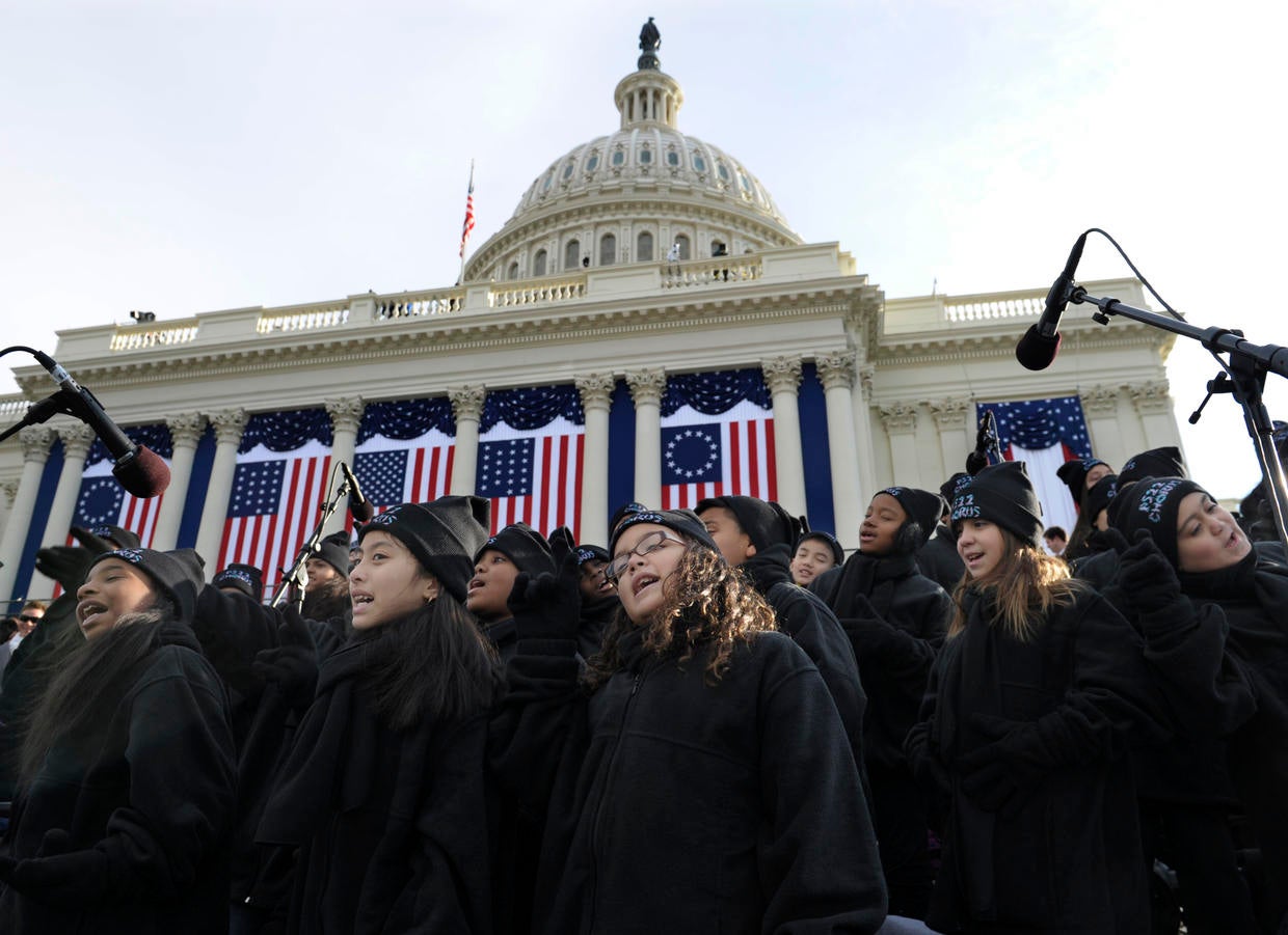 Presidential inauguration 2013 - Photo 1 - CBS News