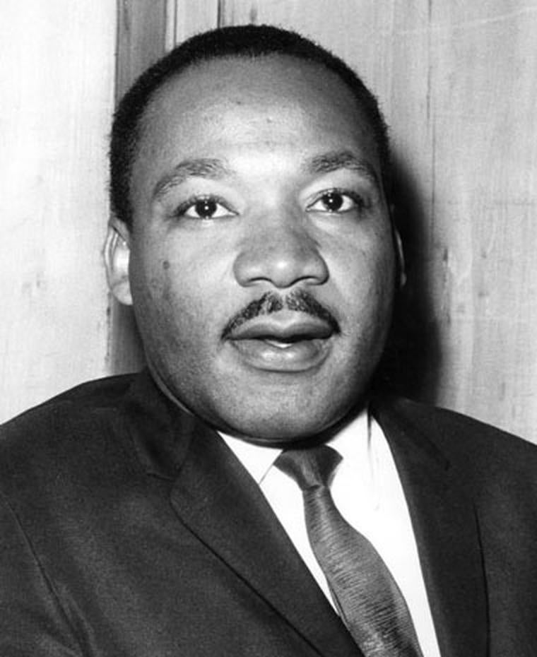 Iconic photos of Dr. Martin Luther King Jr. - CBS News