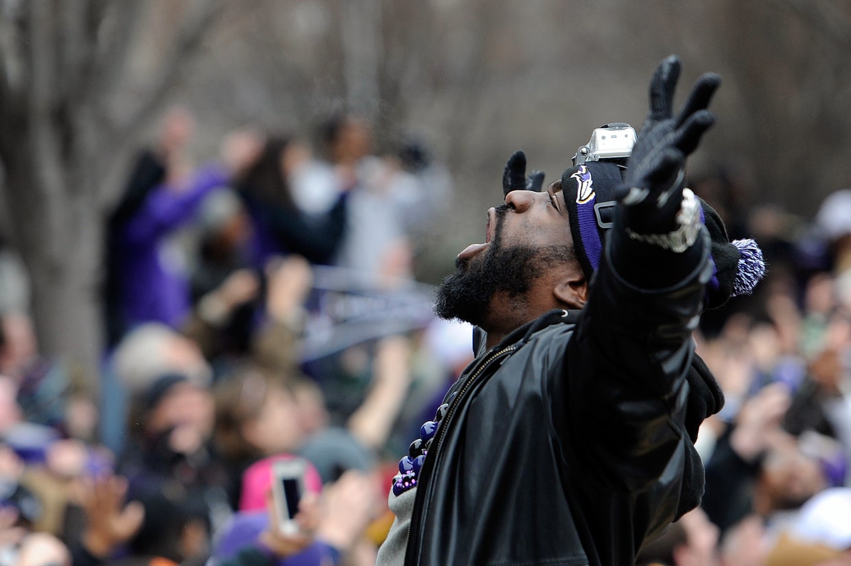 Baltimore Ravens Super Bowl parade