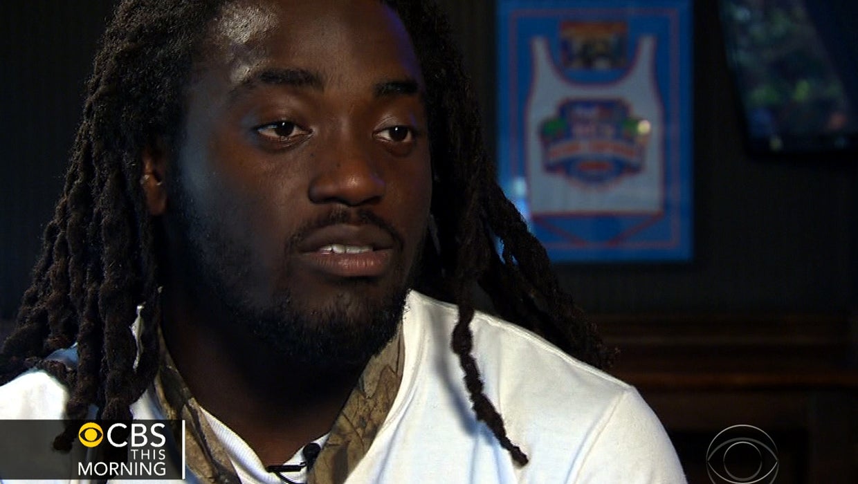 Alex Collins football signing drama: What's next? - CBS News