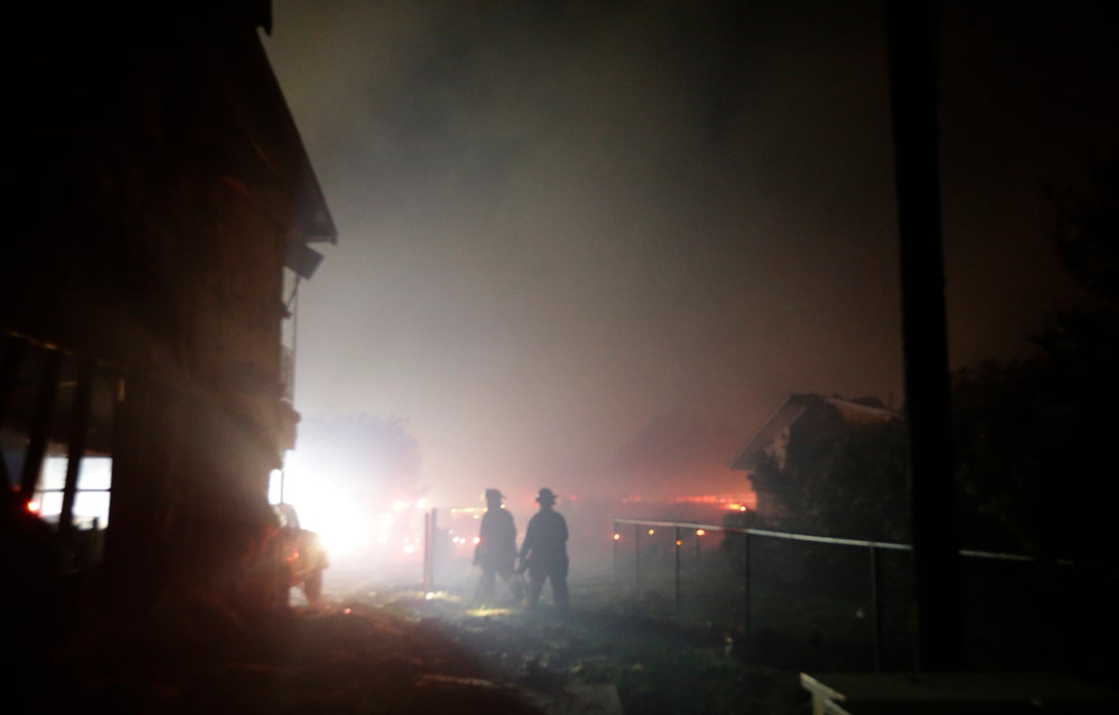 Texas fertilizer plant explosion - CBS News