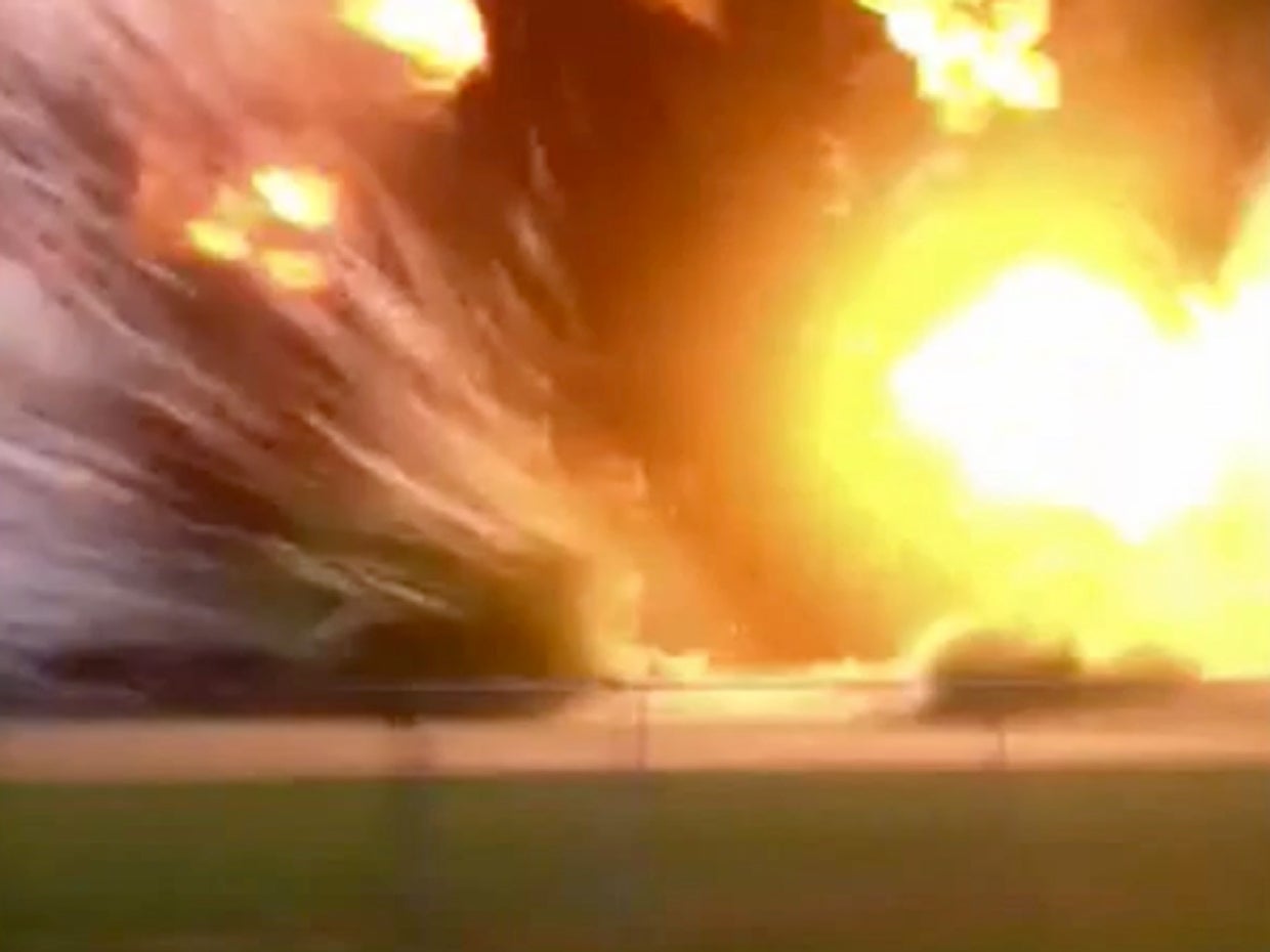 Texas fertilizer plant explosion - CBS News