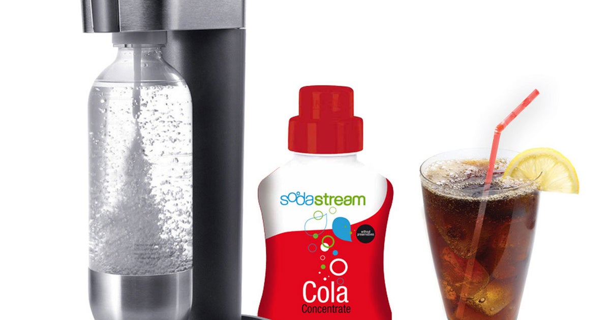 PepsiCo Buys Fizzy Drink Maker SodaStream For 3 2 Billion CBS News pepsico-buys-fizzy-drink-maker-sodastream-for-3-2-billion-cbs-news