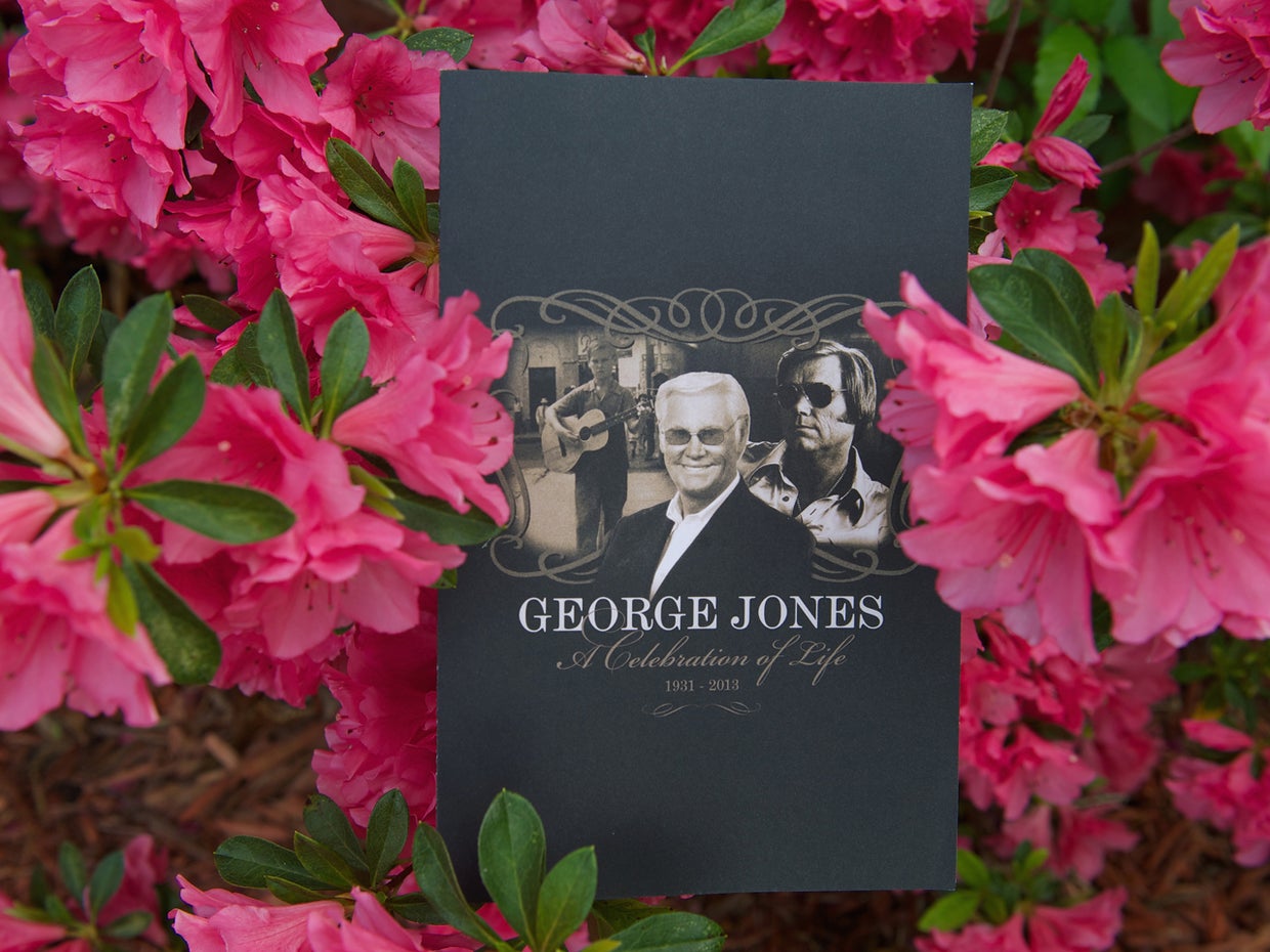 George Jones memorial