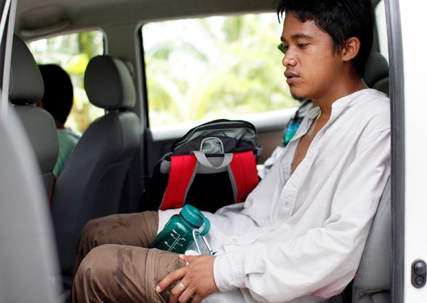 Philippines volcano spews rock, kills five climbers - CBS News