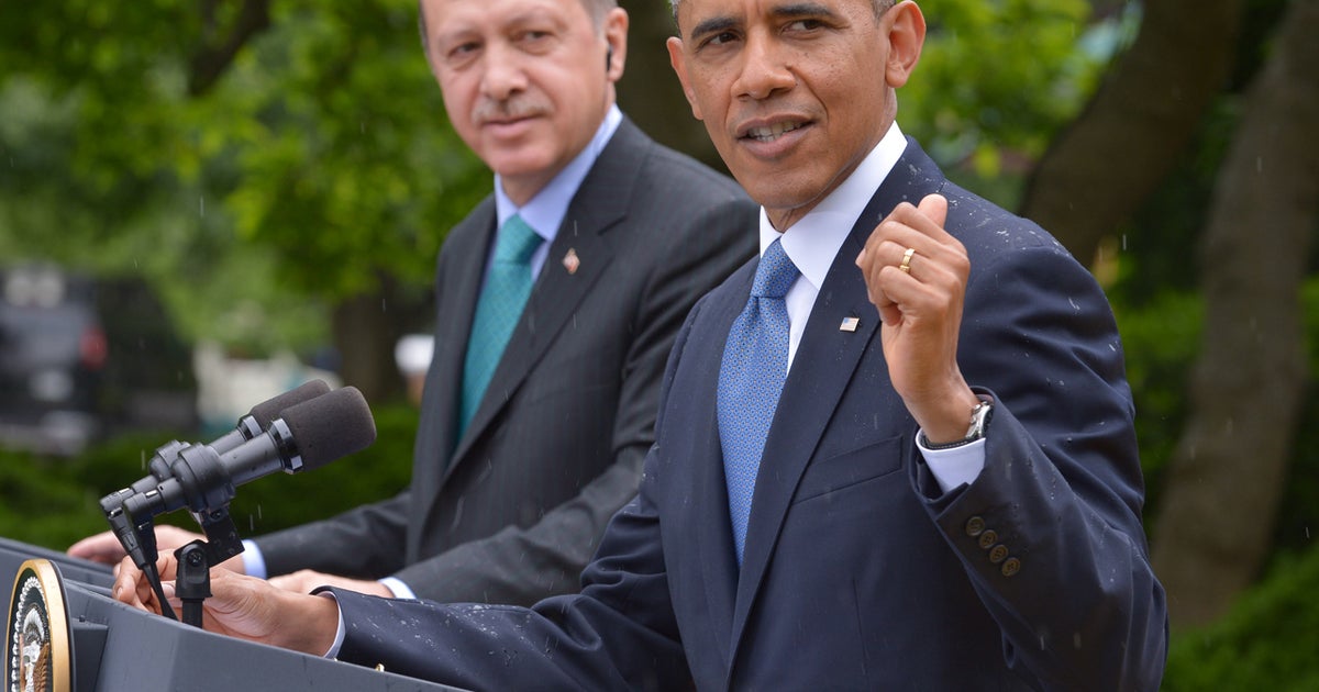 Obama: I didn't know about IRS report - CBS News