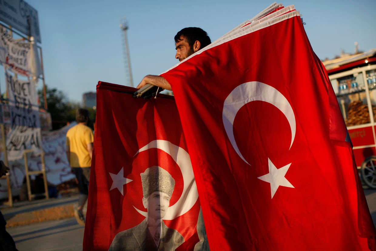 Massive Protests Continue In Turkey Photo 13 Cbs News