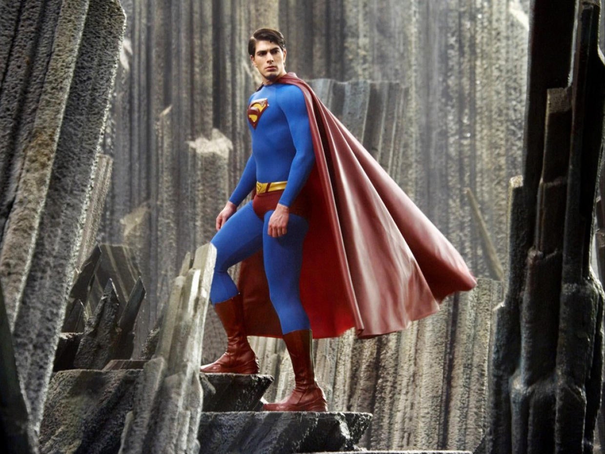 Superman on screen - CBS News