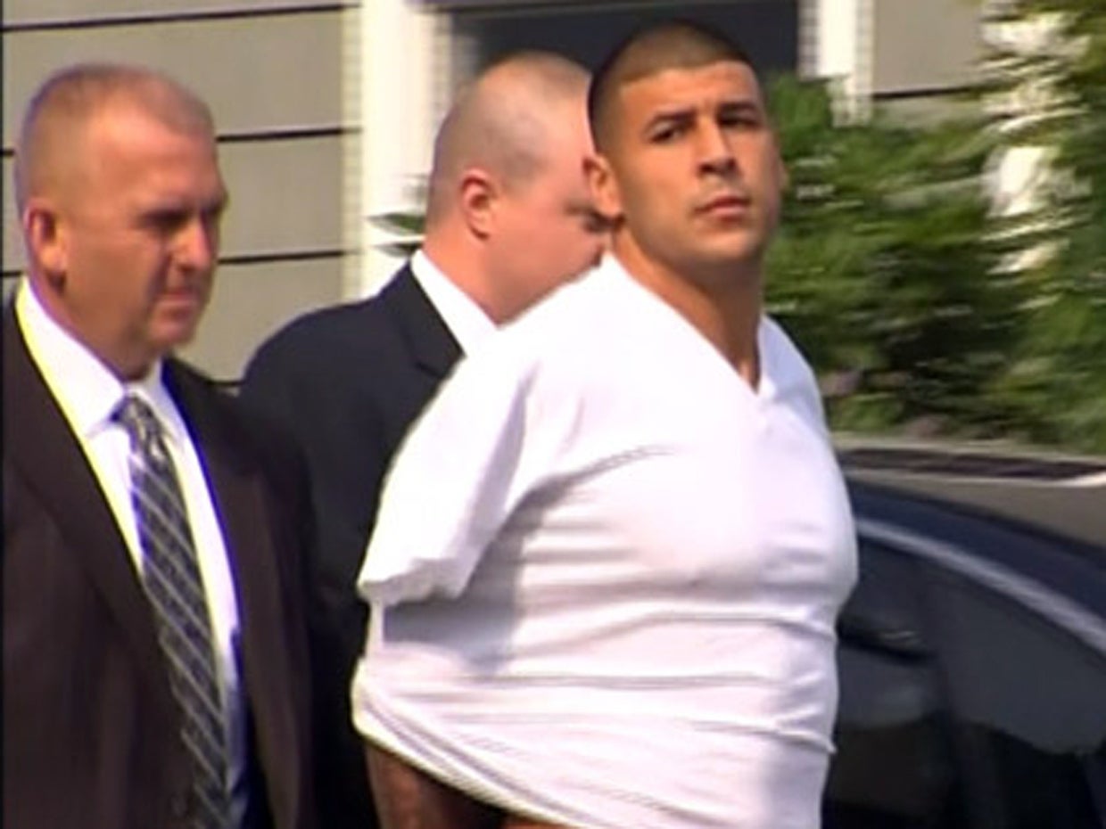 The evolution of Aaron Hernandez