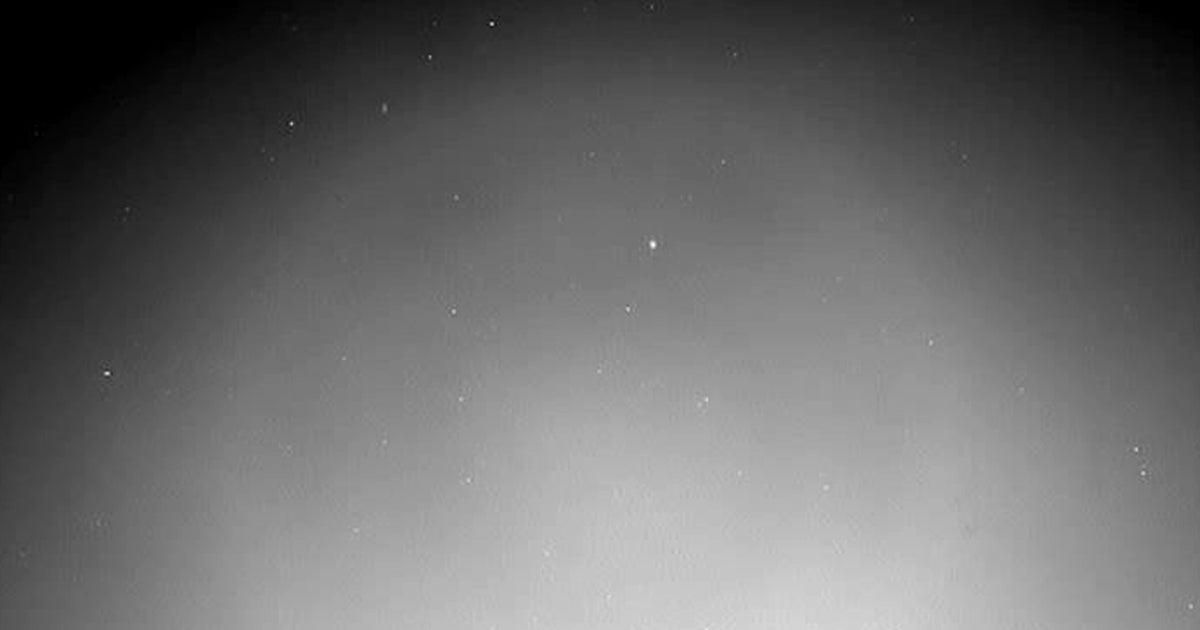 NASA video of Martian moonrise shot by Mars Curiosity rover - CBS News