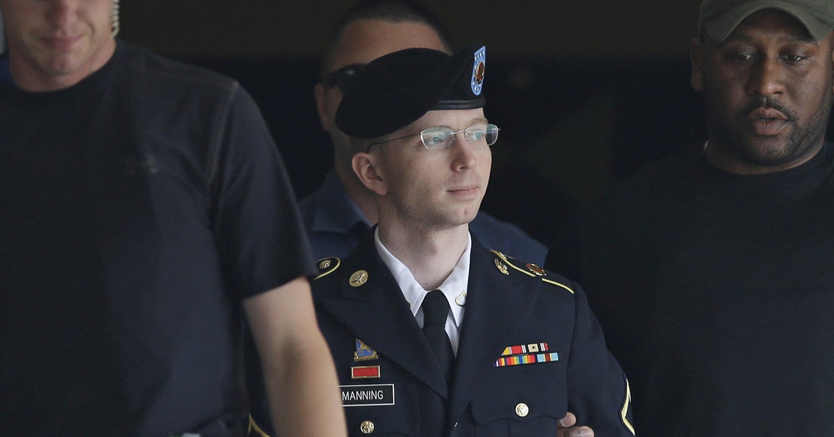 Bradley Manning sentenced to 35 years in prison - CBS News