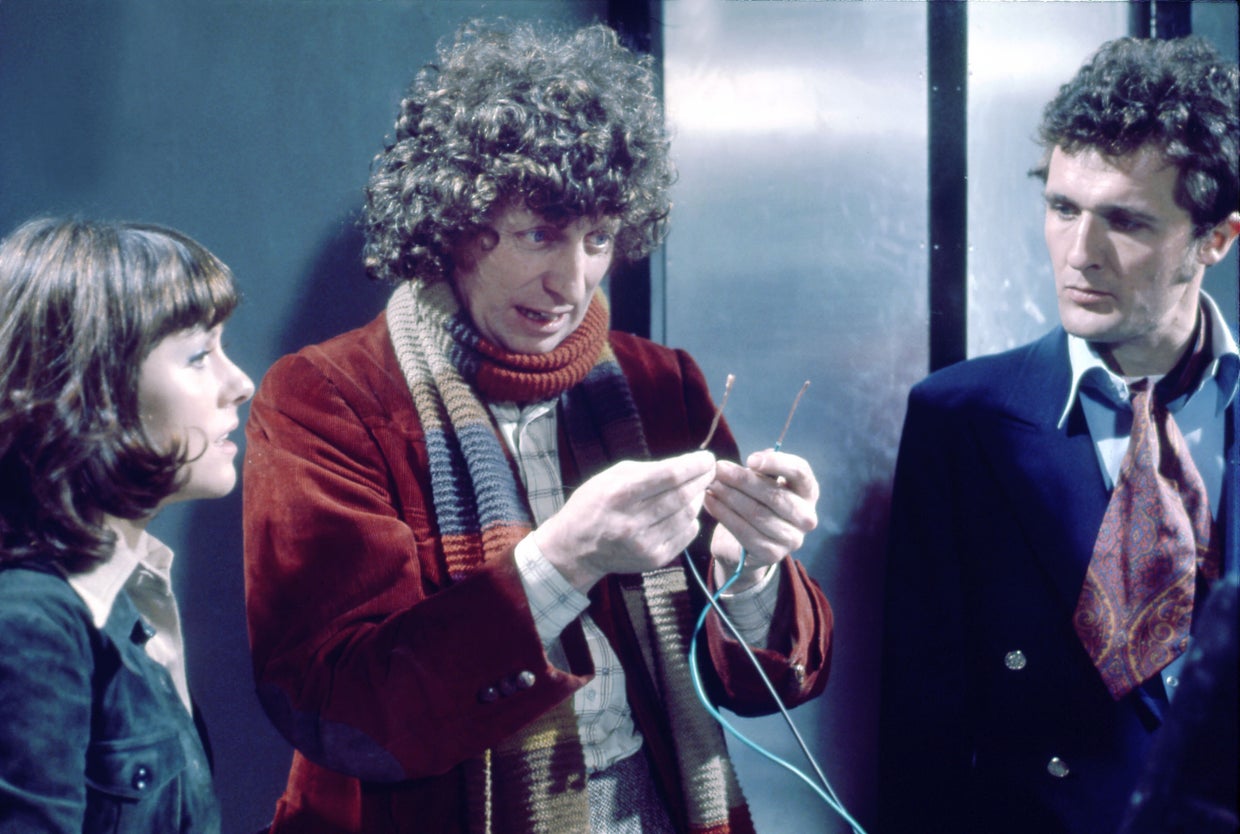 "Doctor Who" through the years