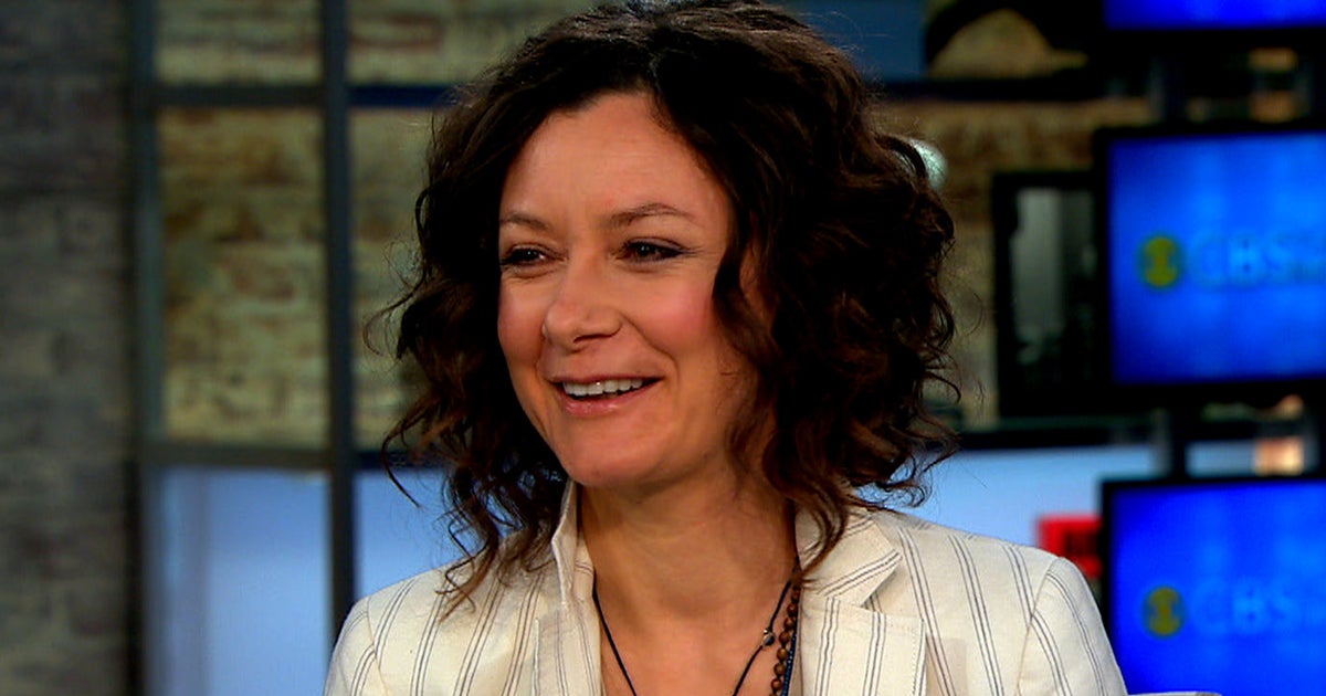 "The Talk" co-host Sara Gilbert: Imperfect Environmentalist - CBS News
