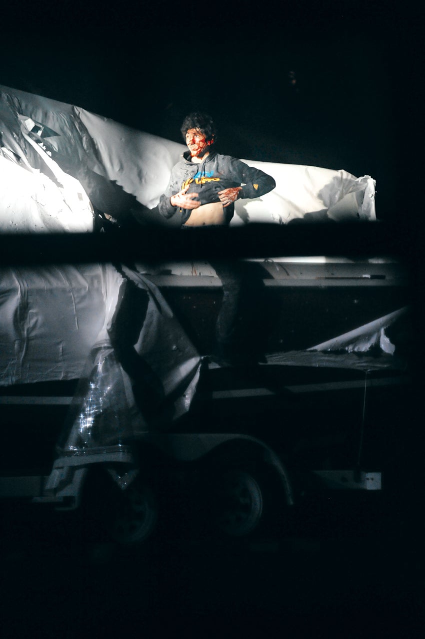 New photos of Dzhokhar Tsarnaev's capture released - CBS News