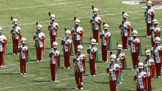 FAMU band makes first appearance since scandal - CBS News