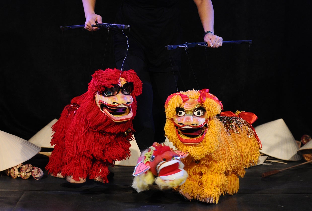 Puppets of the world
