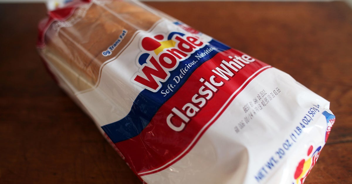 Wonder bread back in stores - CBS News