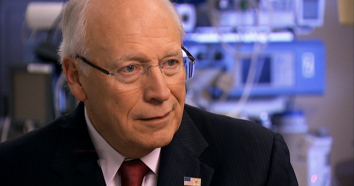 Dick Cheney calls his current health "a miracle" - CBS News