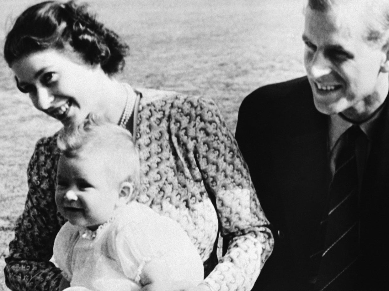 Prince Philip through the years