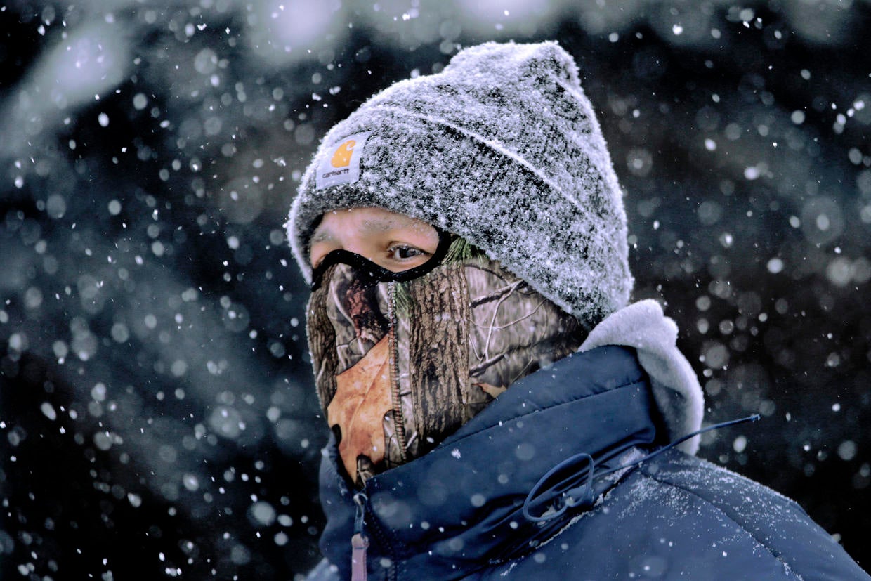 The "Polar Vortex" of 2014 - CBS News