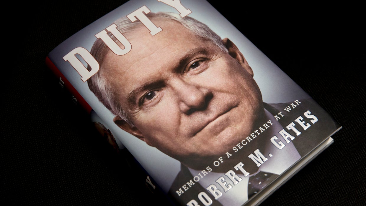 Lawmakers question timing of Robert Gates' memoir - CBS News