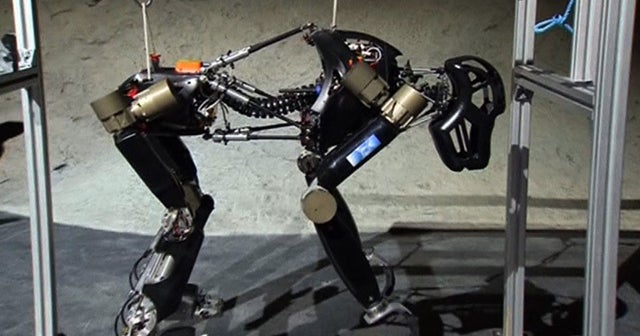 Robot designers go ape over "Charlie" - CBS News