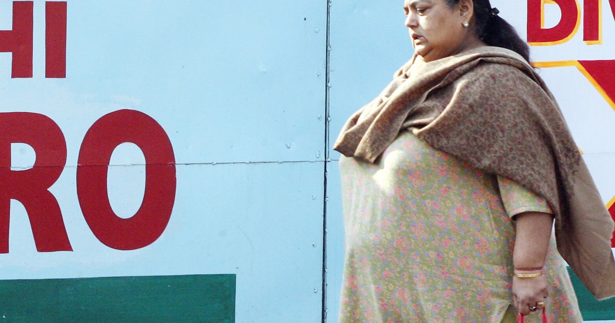 Diabetes, obesity a growing problem in developing world - CBS News