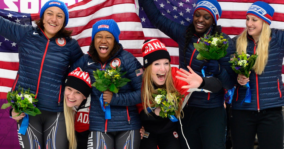 Women Bobsledders