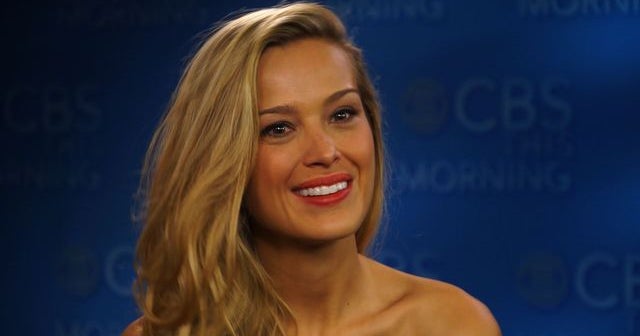 Petra Nemcova on her love of Haiti: "It's my home now" - CBS News